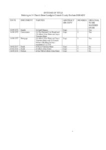 Doc-Epitome of Title - Agents Property Auction